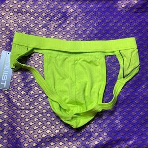 2xist | Underwear & Socks | 2xist Mens Neon Green Performance Jock ...